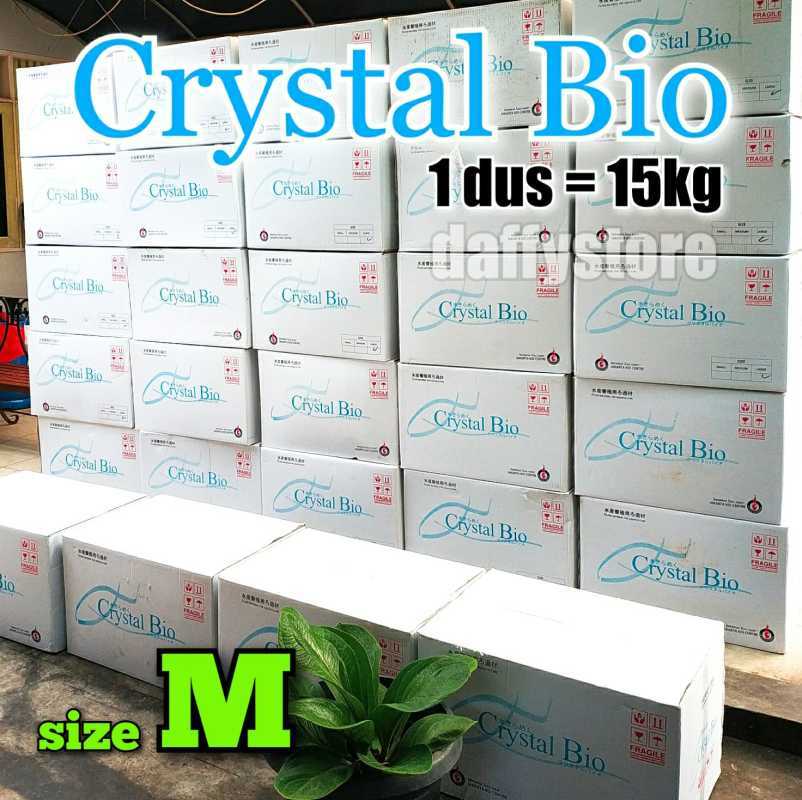 Jual Crystal Bio BOX / DUS 15 KG (ORIGINAL JAPAN) di Seller daffystore ...