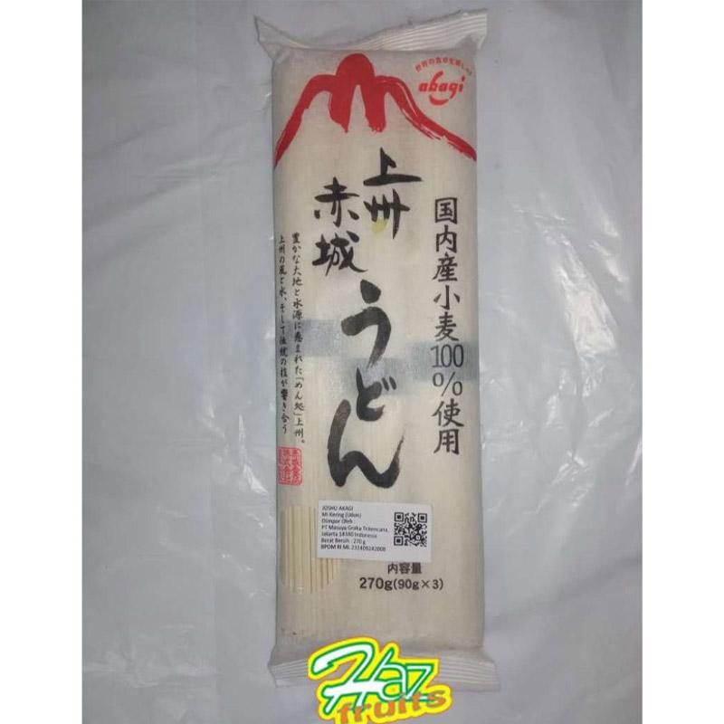 Jual Joshu Akagi Shokuhin Udon Mi Kering 270g Di Seller Meg Food ...