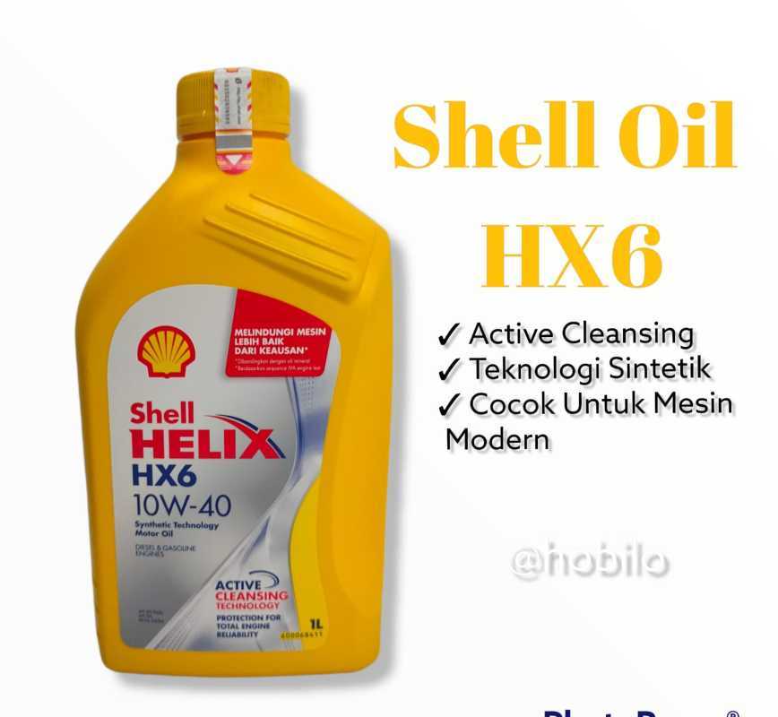 Jual Shell Helix Hx6 1 Liter Terbaru Dengan Harga Termurah Di 2024 | Blibli