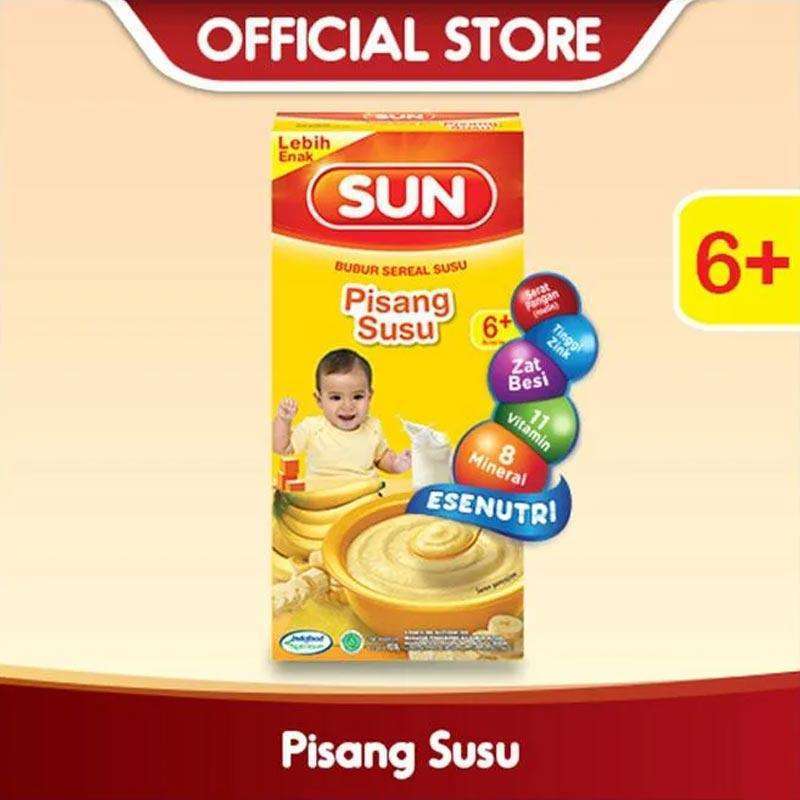 Jual sun bubur pisang susu di Seller TokoRakyat - Kota Tangerang ...