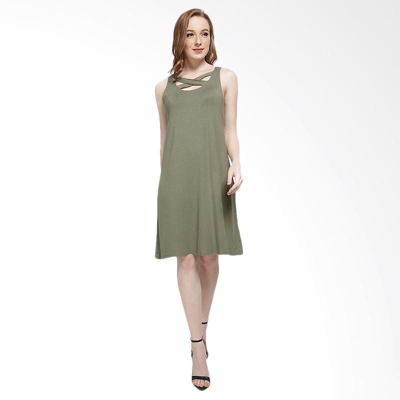 Jual Millenia MCD 01 Midi Dress - S Green di Seller Millenia - Buaran ...
