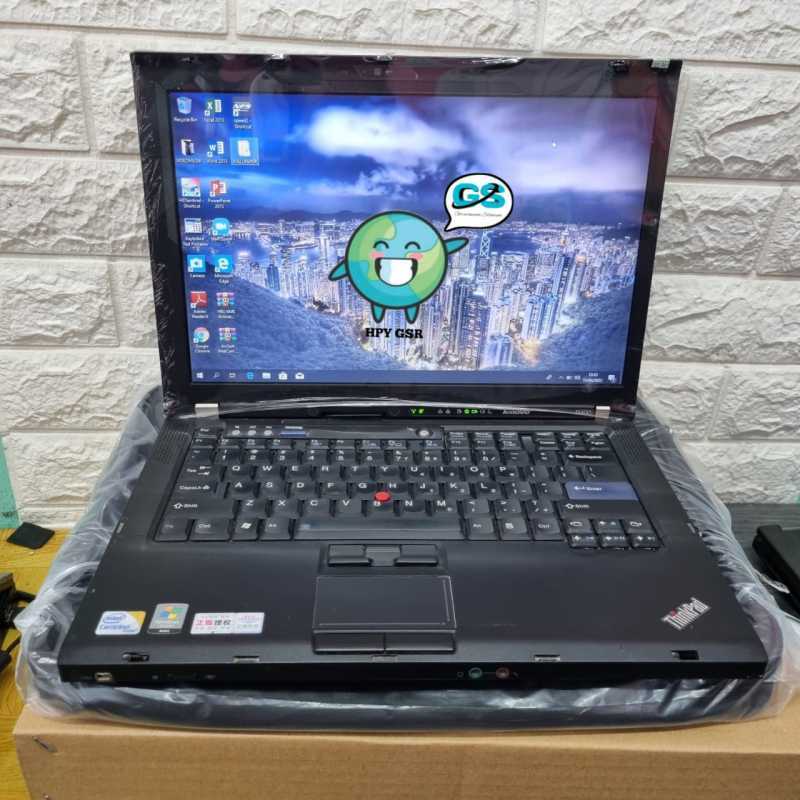 Promo LAPTOP LENNOVO THINKPAD T400 CORE2DUO/4/320/CAM - LAPTOP UNTUK ...