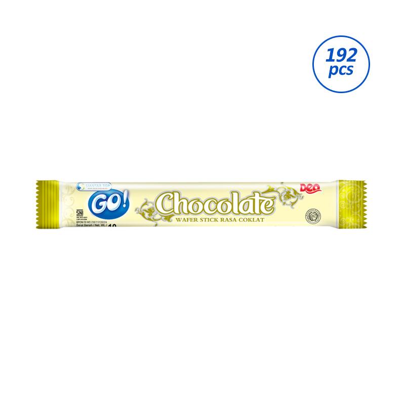 Jual Siantar Top Deo Go Jumbo Chocolate Snack [10 G] Di Seller Berdua ...