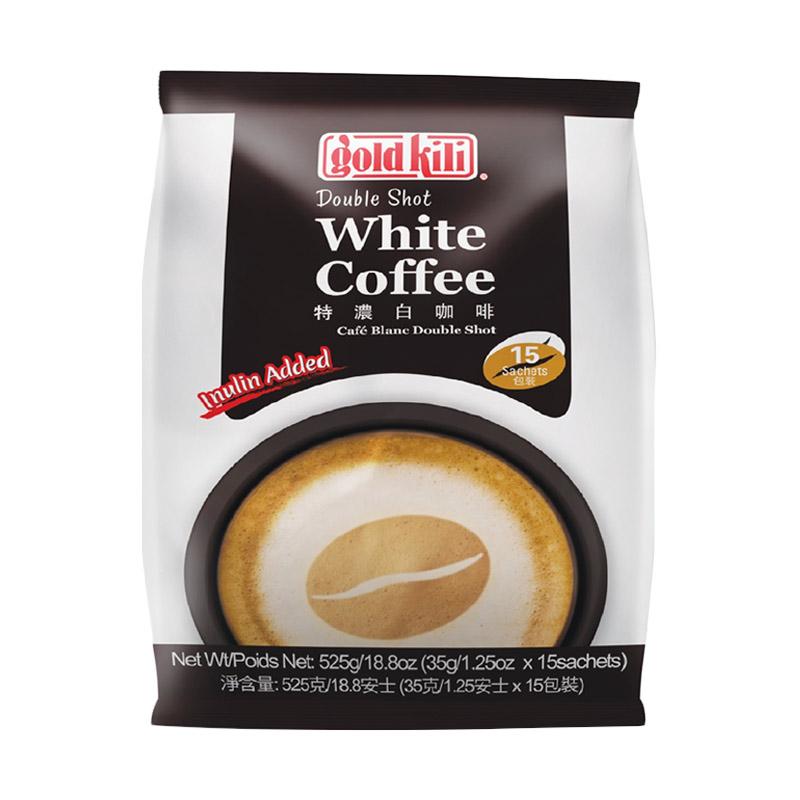 Promo Gold Kili White Coffee Kopi Instant [550 G/ 15 Sachets] Diskon 6% ...
