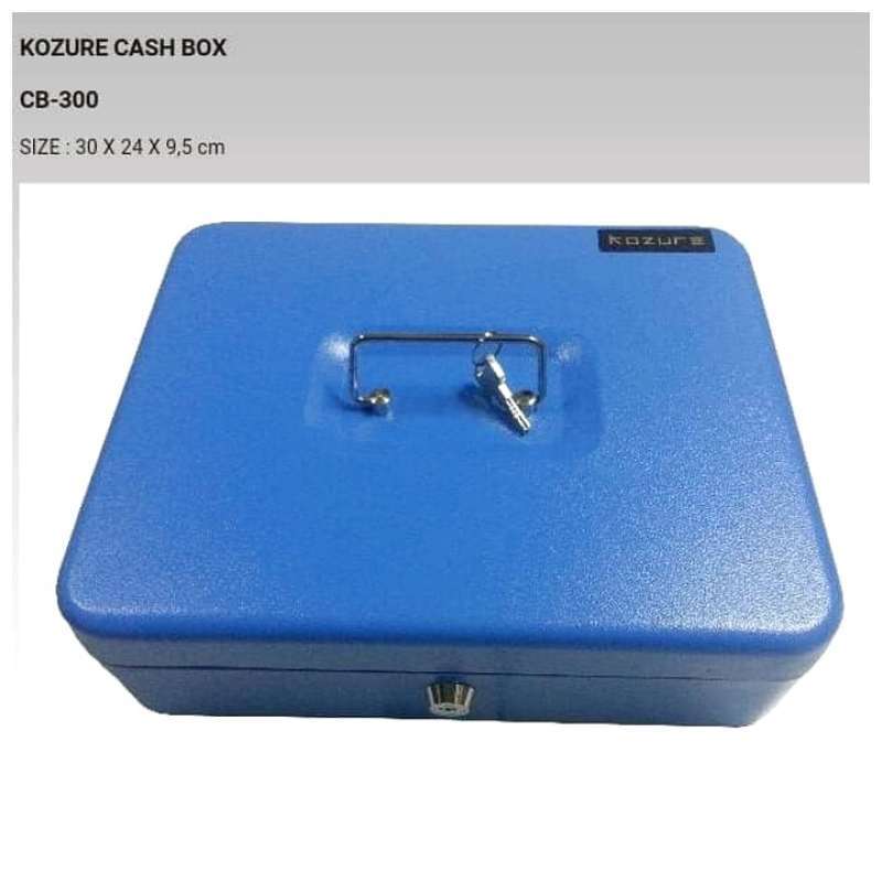Jual Jual Kozure Cash Box Cb-300 Peti Kas Cb300 Brankas Kecil Safety ...