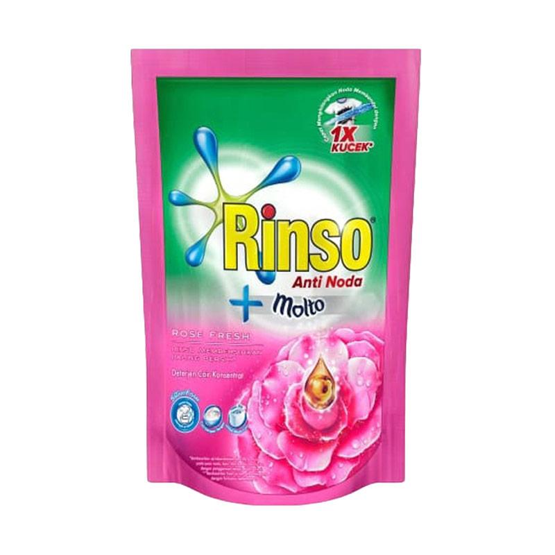 Jual Rinso Molto Rose Fresh Liquid Detergent [750 Ml] Di Seller ...