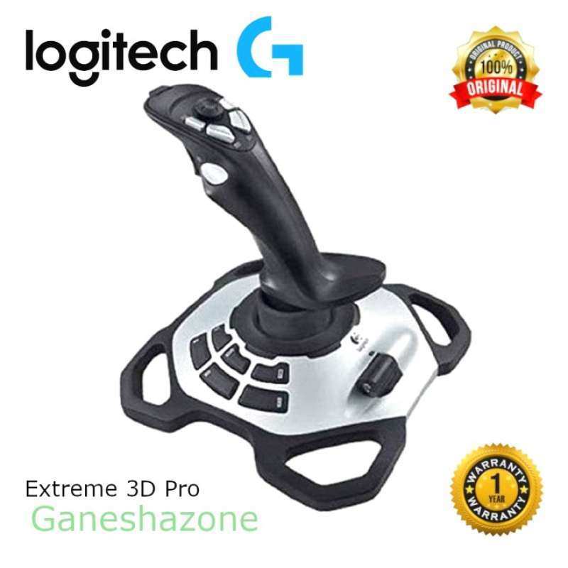 Jual Jual Logitech Extreme 3D Pro Joystick di Seller GUSION PROJECK ...