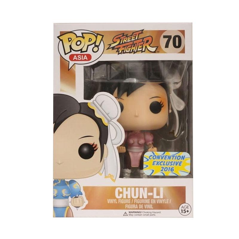 Jual Funko POP! Asia Street Fighter - Chun-Li Exclusive #70 Action ...