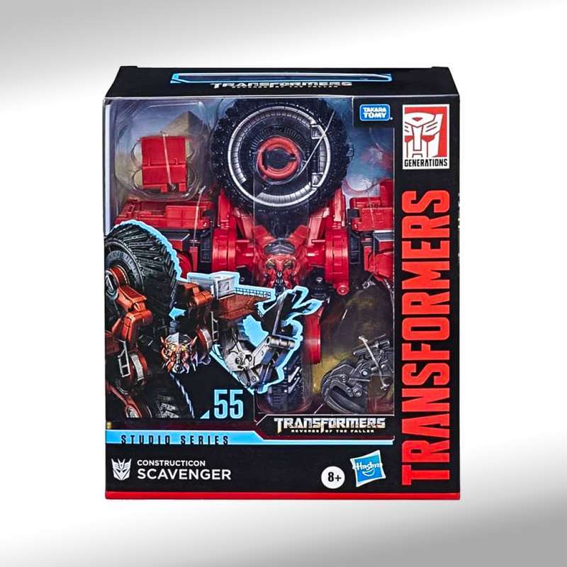 Jual Transformers Studio Series 55 Leader Class Constructicon Scavenger ...