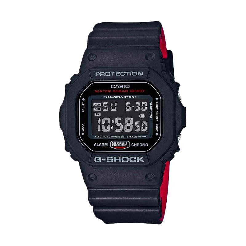 Jual CASIO G-SHOCK Digital Multifunction Jam Tangan Pria - Hitam [DW ...