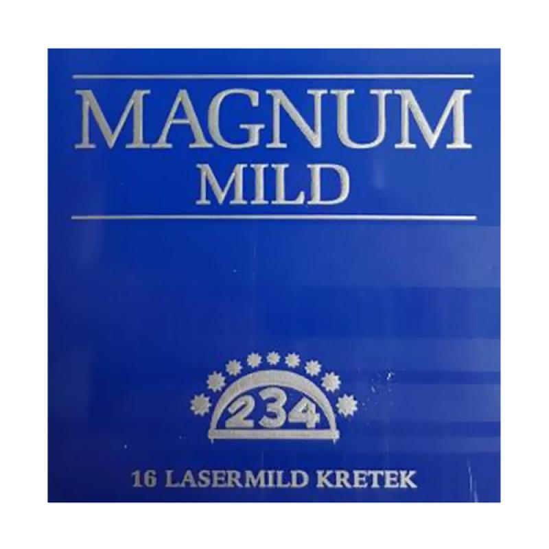 Jual Dji Sam Soe Magnum Mild Blue Rokok [16 Batang/ Bungkus] Di Seller ...