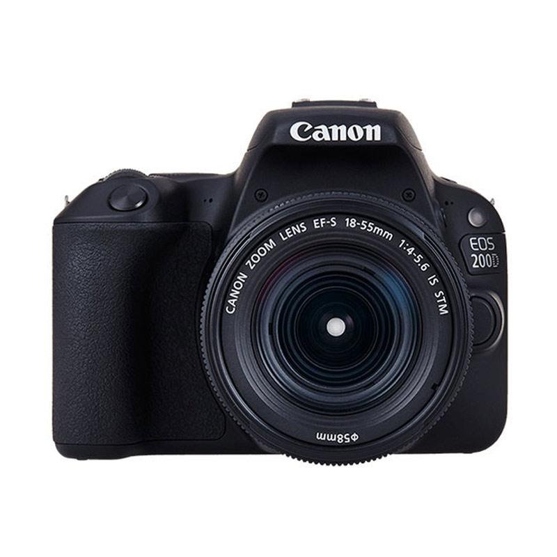 Jual Canon EOS 200D 18-55mm Mark II IS Kamera DSLR - Black di Seller ...