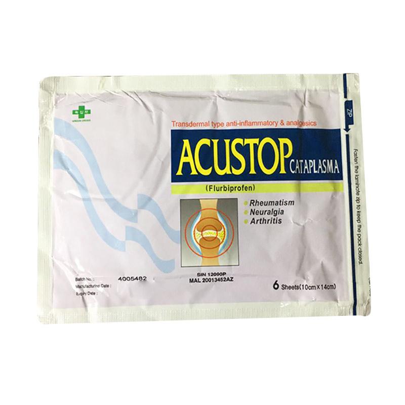 Jual Acustop Cataplasma Plaster Koyo Korea [6 Sheets] Di Seller Socans ...