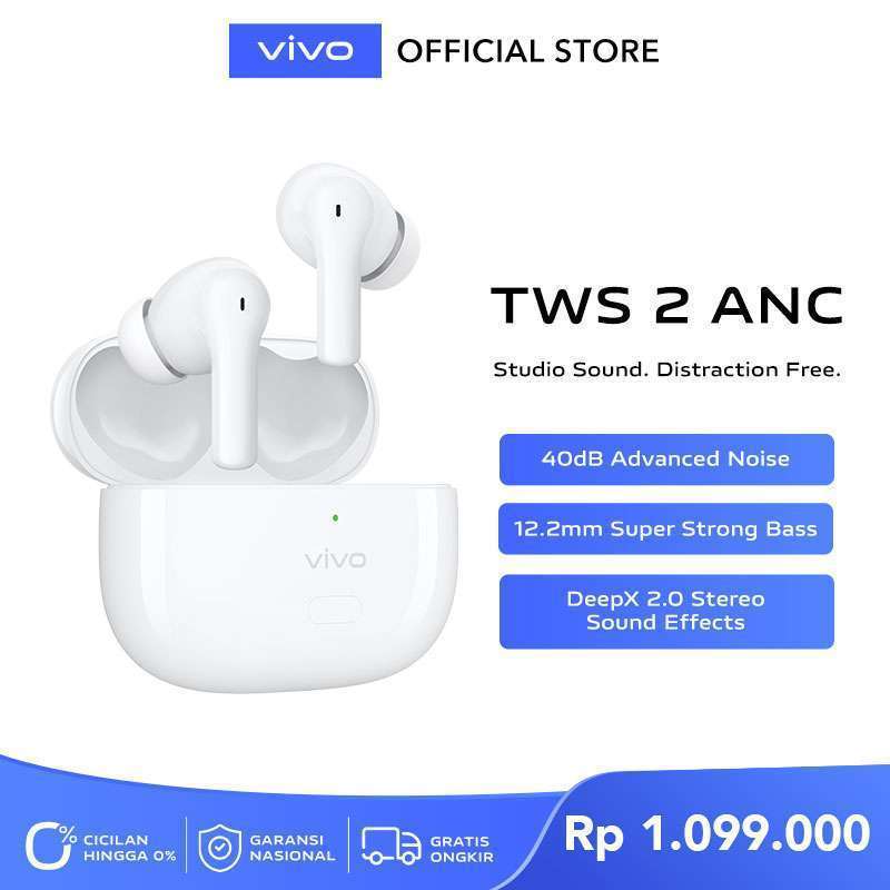 Promo VIVO TWS 2 ANC Diskon 9% di Seller Blibli.com - Gudang Blibli ...