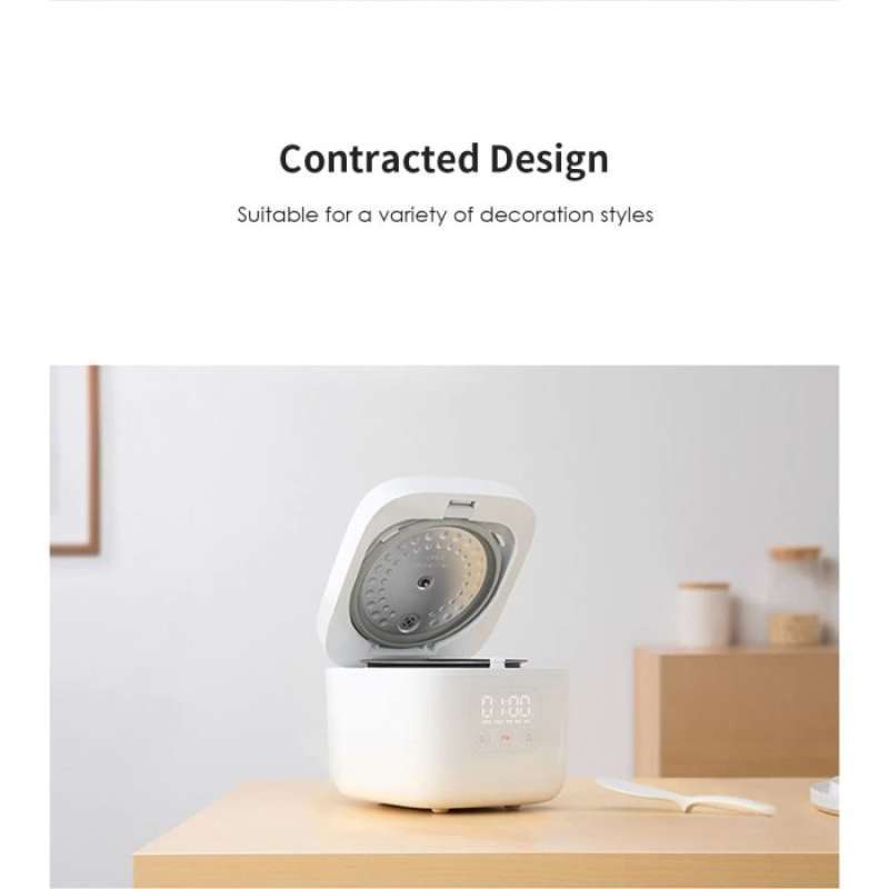Jual Xiaomi Mijia Smart Mini Rice Cooker Listrik 1.6l Led Display Di ...