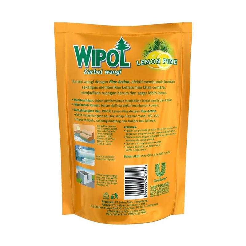 Jual Wipol Lemon Karbol Pembersih Lantai [800 Ml] Di Seller Ramayana ...
