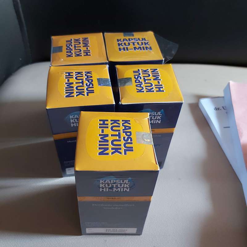 Jual Kapsul Kutuk Hi Min Isi 60 Kapsul Mempercepat Penyembuhan Luka ...