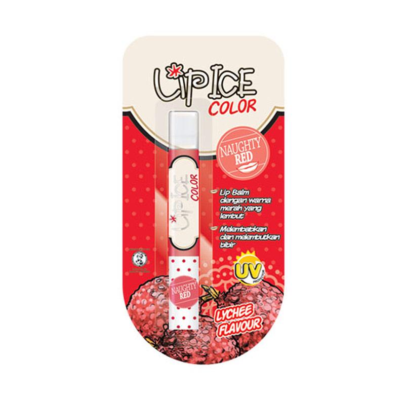 Promo Lip Ice Color Lip Balm - Naughty Red [2.2 G] Diskon 10% Di Seller ...