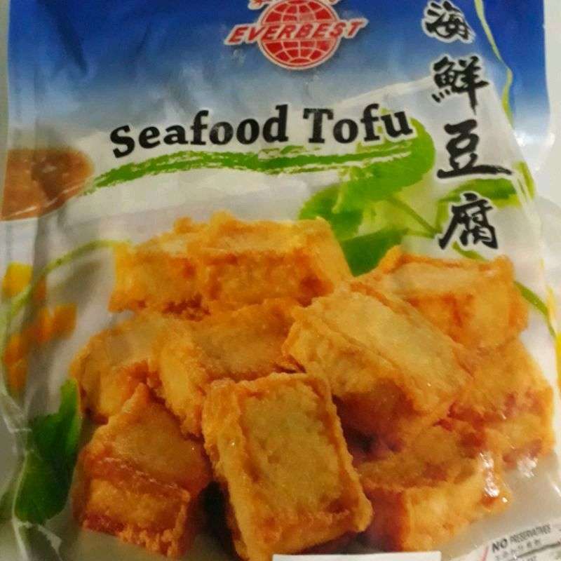 Jual Everbest Seafood Tofu 500gr /Tahu Hai Sien Tou Fu Vegetarian di ...