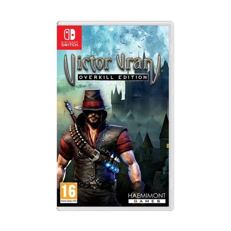 Jual Nintendo Switch Victor Vran Overkill Edition Cartridge Game di ...