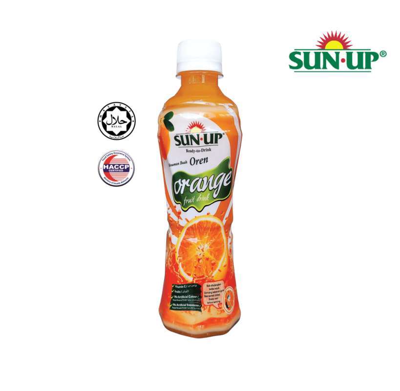 Jual Sun Up Orange Ready-To-Drink Fruit Drink - 350ml di Seller Rakan ...