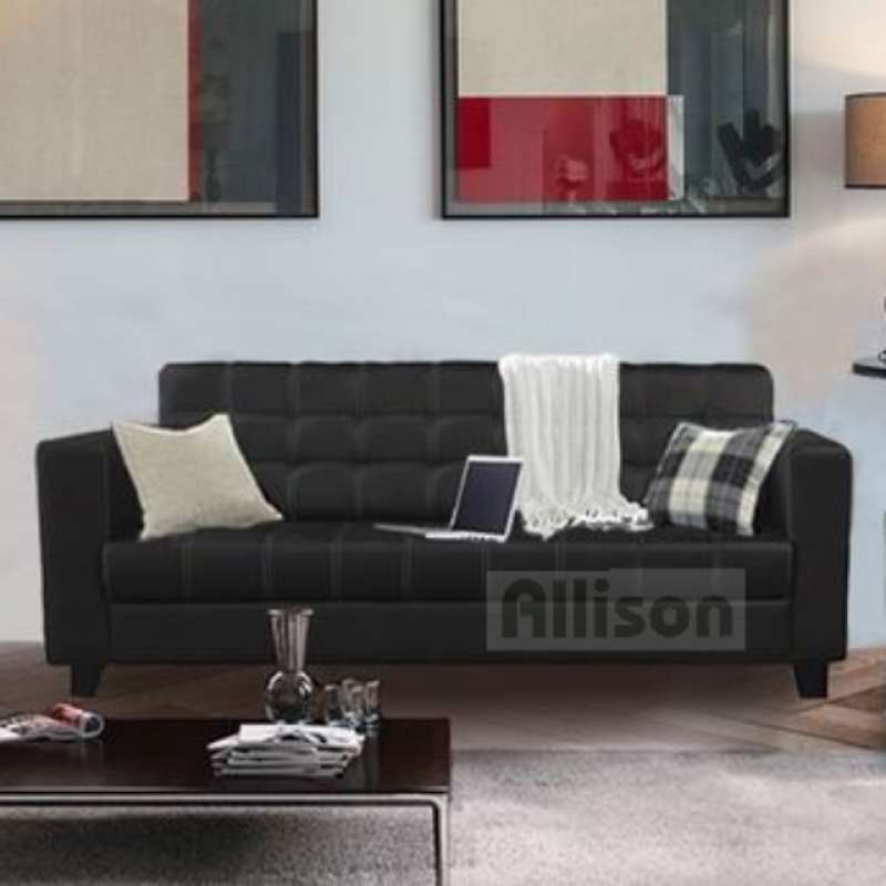 Promo Allison Kursi / Sofa Tamu Minimalis Murah Vintage 3 Seater Diskon ...