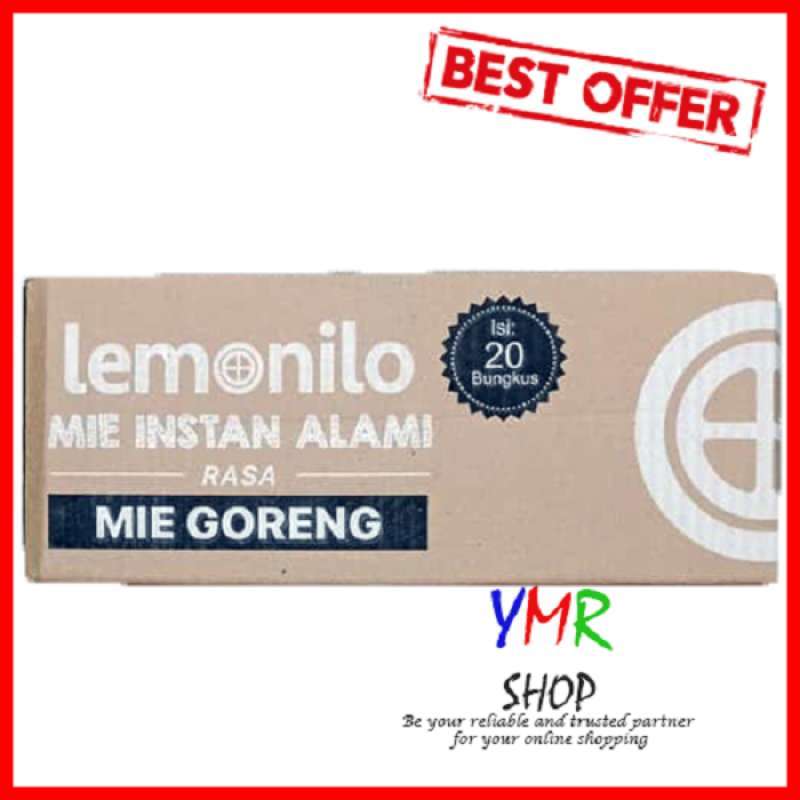 Promo (DUS) Lemonilo Mie Instant Rasa Goreng Ayam Bawang Soto Koya ...