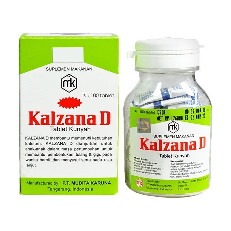 Jual Mudita Karuna Kalzana D Tablet Kunyah Suplemen Makanan Di Seller ...