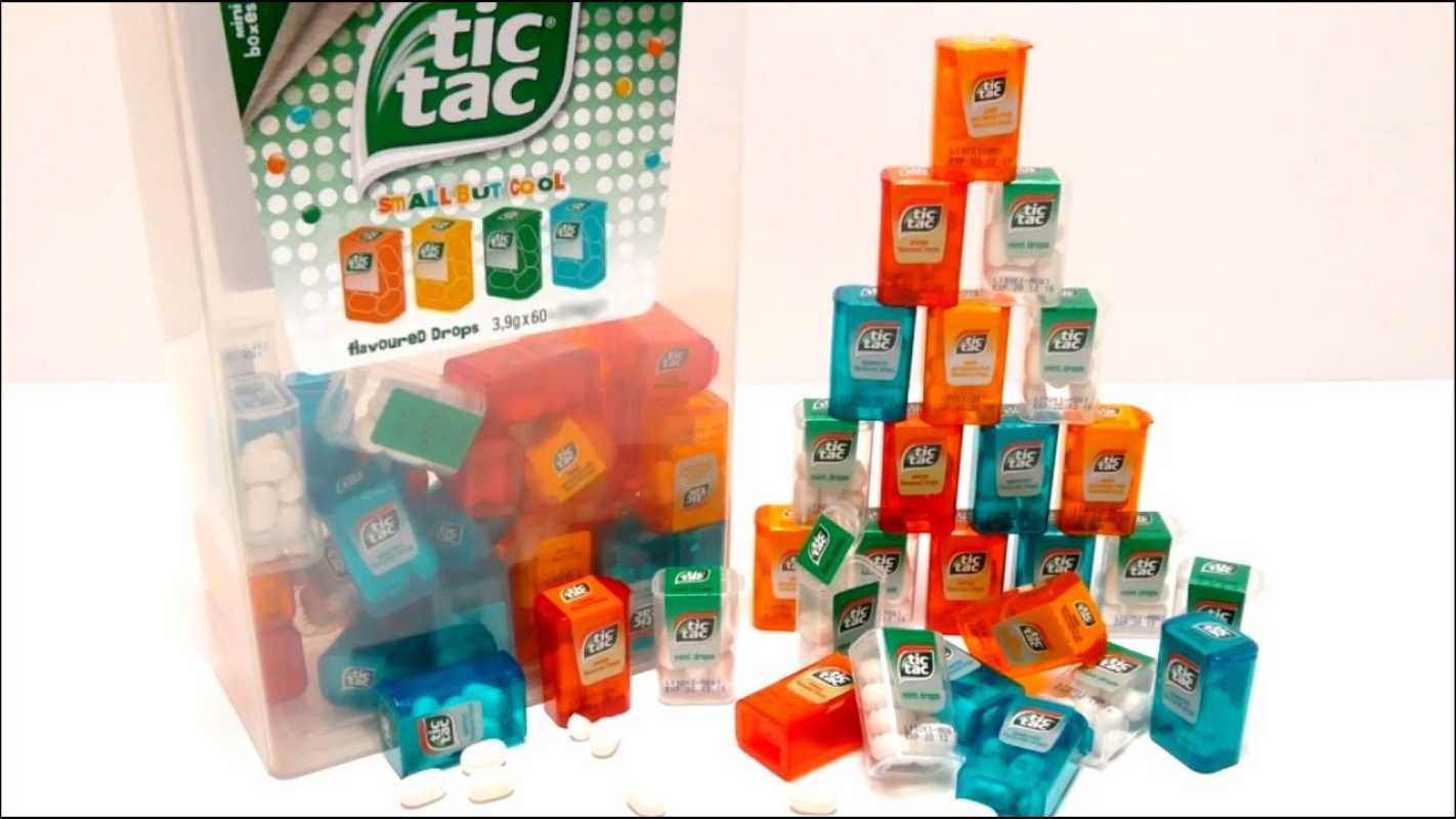 Jual Permen TIC TAC Lilliput Mixed 228gram isi 60 Mini Boxes di Seller ...