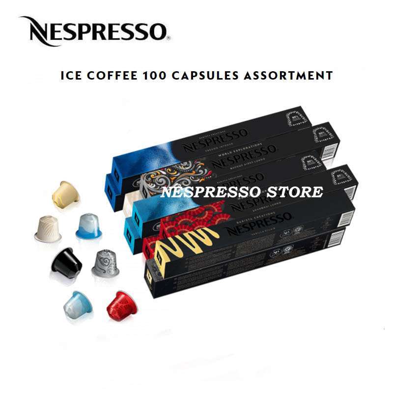 Jual Nespresso Limited Edition Ice Coffee 100 Capsules Assortment ...