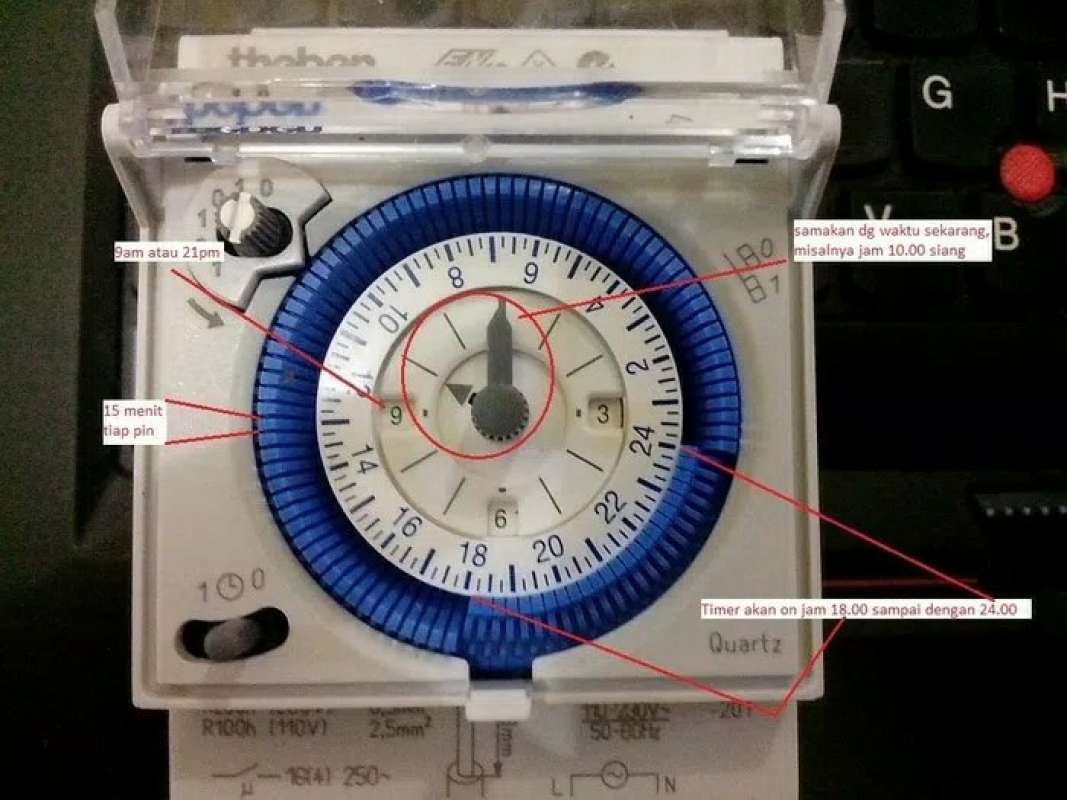 Jual timer theben sul181d/theben sul181d original german di Seller ...