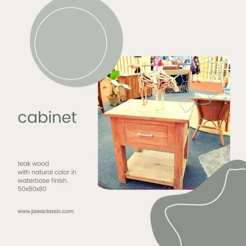 Jual Rak Kayu Meja Cabinet di Seller Jawa Classic - Panggungharjo, Kab ...