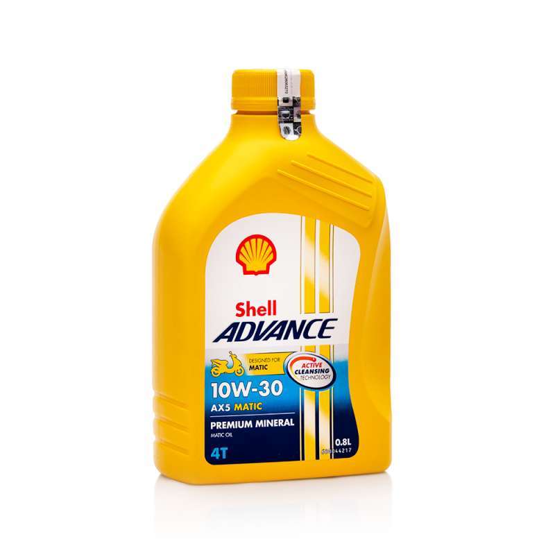 Jual Shell Advance Ax5 Scooter 10w-30 Oli Motor [0.8l] Di Seller Sparta ...