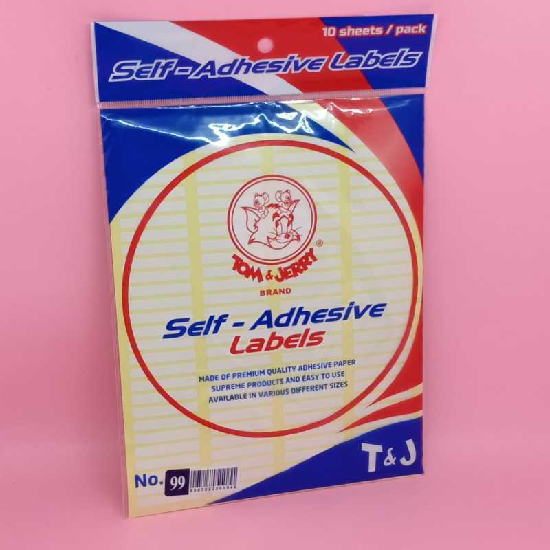 Jual label nama tom and jerry no. 99 - label nama atk penghapus ...