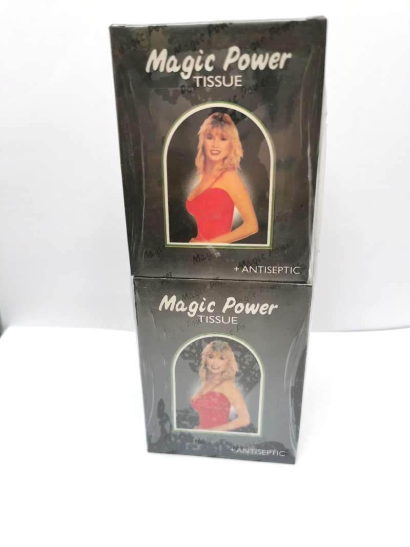 Jual Tisu Magic Power [6 Sachet/ Box] di Seller Langgan Bdg - Kebon ...