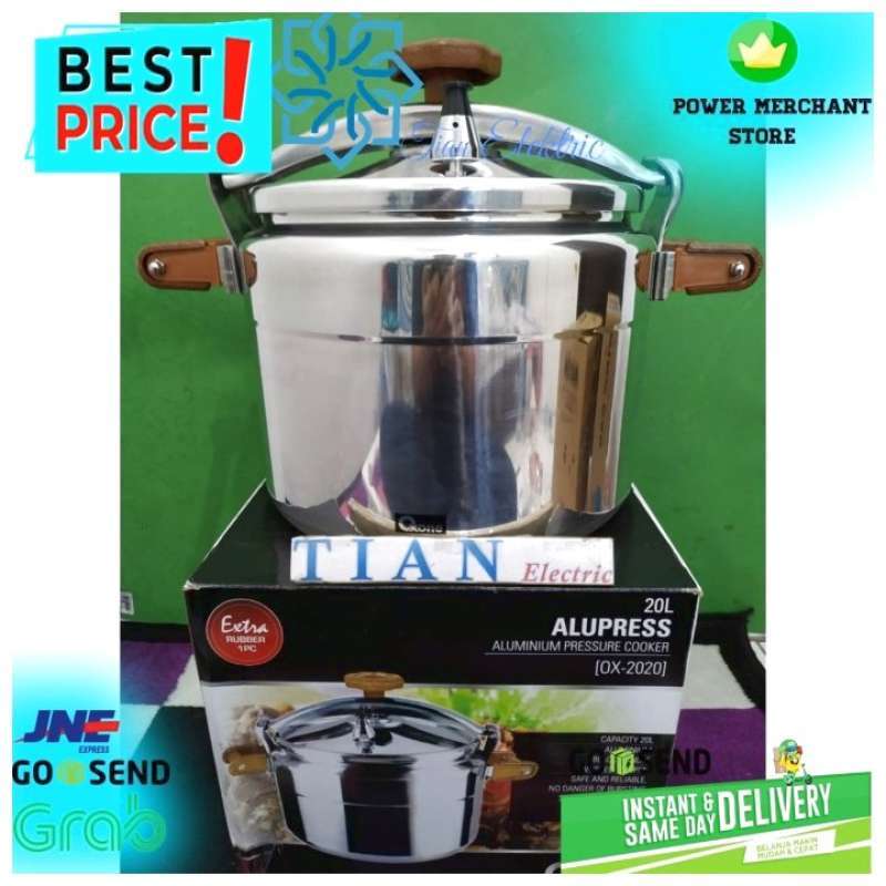 Jual Jual Oxone Ox-2020 Alumunium Pressure Cooker / Presto 20 Liter di Seller variangarage ...