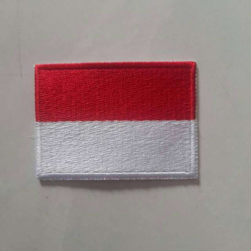 Jual EMBLEM BORDIR LOGO BENDERA INDONESIA di Seller 5D_SHOP - Ampel ...