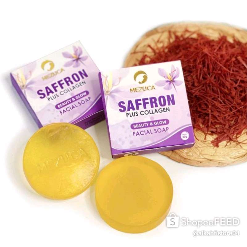 Perbedaan Sabun Saffron Asli dan Palsu - Blibli Friends