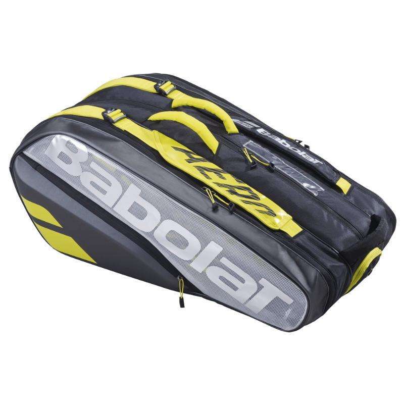 Jual Footprints Indonesia Babolat Pure Aero VS X 9 Pack Tas Raket Tenis Tennis Racket Bag RH9 X9 ...
