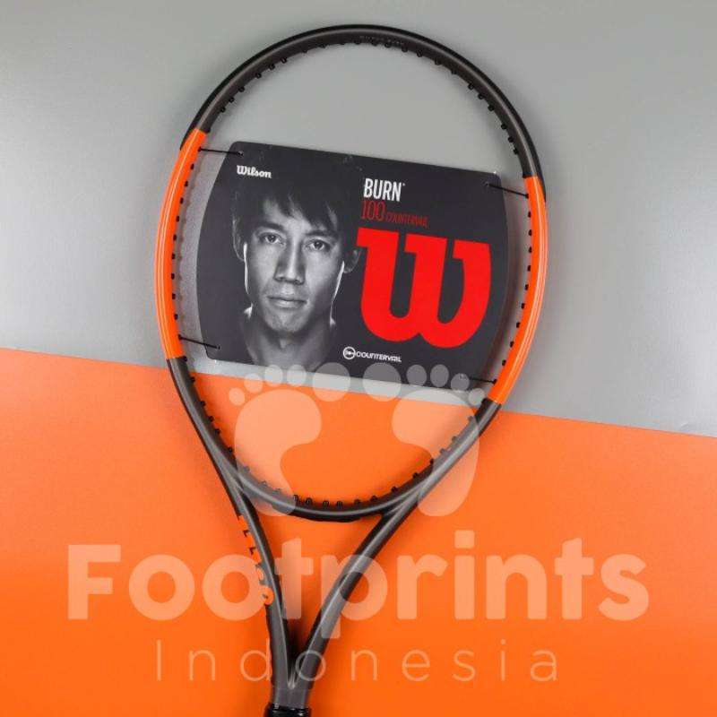 Jual Footprints Indonesia Wilson Burn 100 Countervail Raket Tenis ...