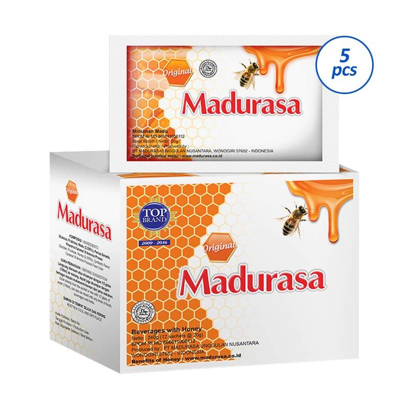 Jual Madurasa Original Madu Sachet [20 mL/ 5 pcs/ Box] di Seller MADURASA (Expired) - Indonesia ...