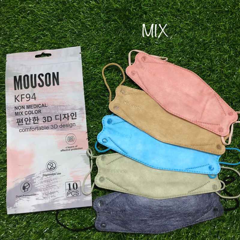 Jual Masker DEWASA KF94 MOUSON MIX WARNA Earloop 4D KOREAN MASK KF 94 ... Jual Masker DEWASA KF94 MOUSON MIX WARNA Earloop 4D KOREAN MASK KF 94 ...