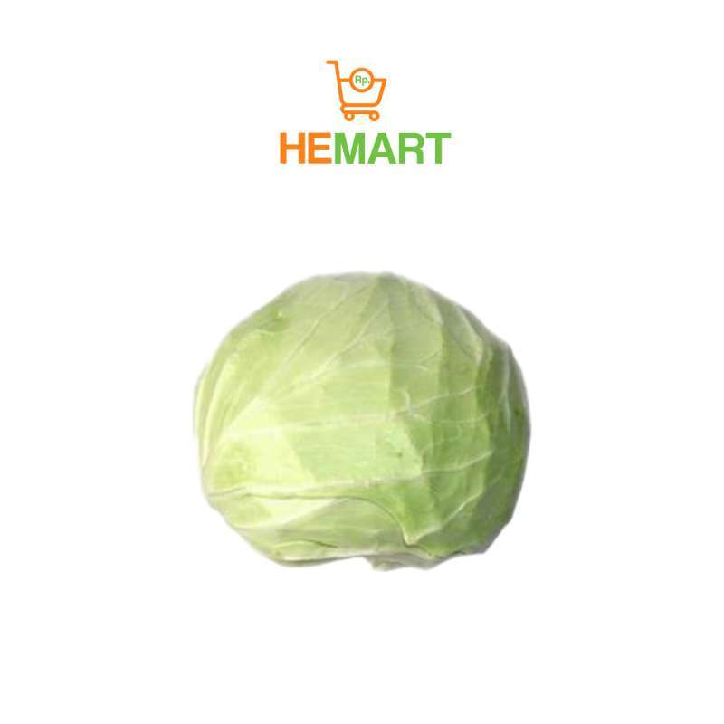 Jual Sayur Segar - Kol putih 500gr, Bandung Halal di Seller Hemart ...