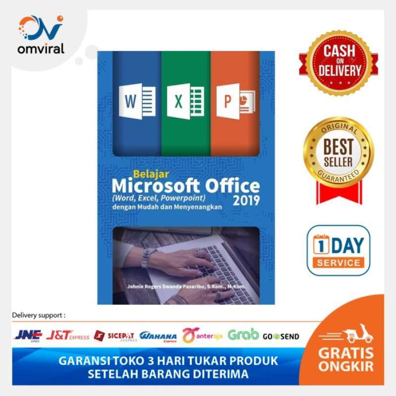 Jual Buku Belajar Microsoft Office 2019 dengan Mudah dan Menyenangkan di Seller Omviral ...
