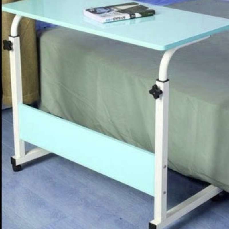 Promo Living Mart - Nova Meja Laptop Roda Portable Stand Aluminium ...