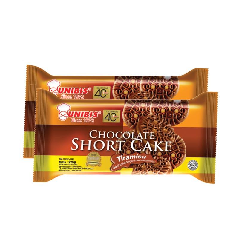 Jual UNIBIS Shortcake Tiramisu Biskuit [225 g/ 2 pcs] di Seller METRO ...