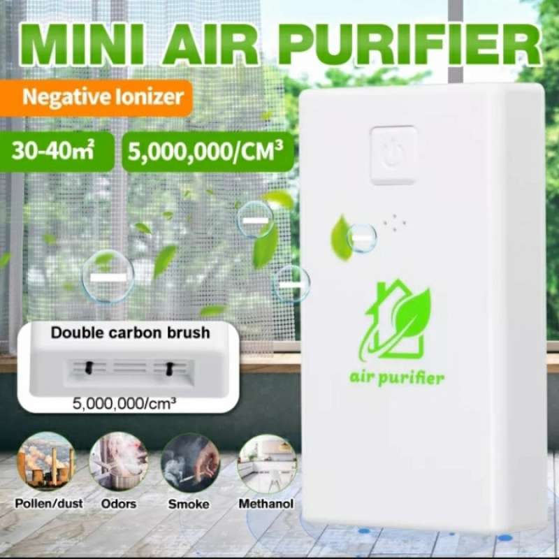 Jual SPECIAL Air Purifier Mini Generator Ionizer Negatif Pembersih ...