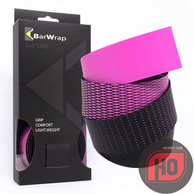 Jual BARWRAP Bar Tape Pink Grip Comfort Light Weight Bartape di Seller ...