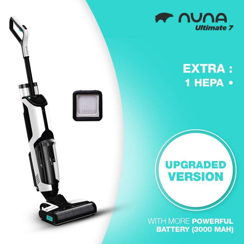 Promo Nuna Ultimate 7 Wet Dry Steril Cordless Vacuum Cleaner Floor ...