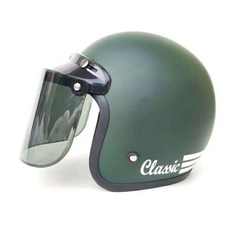 Jual Helm Bogo Classic Dewasa - Fat Pendek di Seller Ezelis.Shop ...